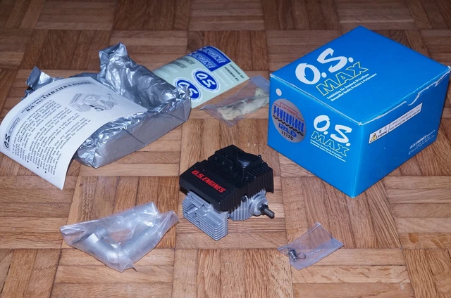 OS MAX 12 LD Power Block RC Car Engine for 1/10 Kyosho Superten 12LD ...