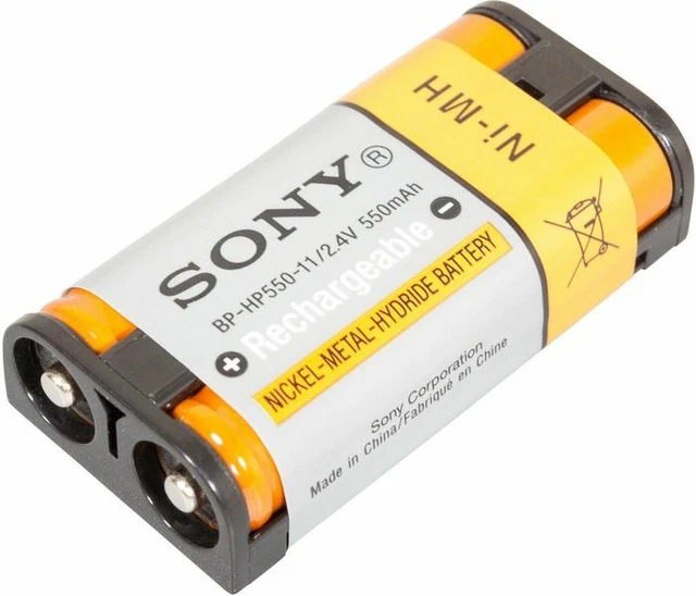 BATTERIE D'ORIGINE SONY BP-HP550-11 MDR-RF970RK RF970R RF925RK RF925R ...