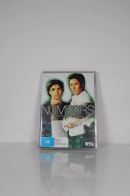 NUMBERS THE COMPLETE Season 1 TV Series DVD Region 4 Like New David ...