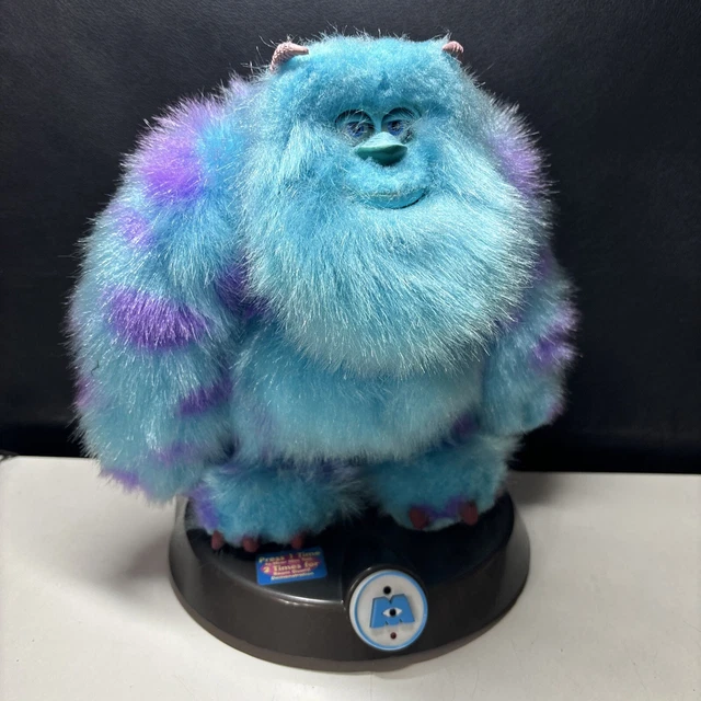DISNEY PIXAR MONSTERS inc. Sully, Motion Activated, Thinkway Toys ...