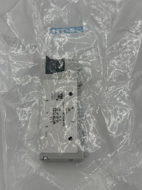FESTO VUVG-L14-M52-MT-G18-1P3 FESTO Solenoid Valve 574371 (New Boxed ...