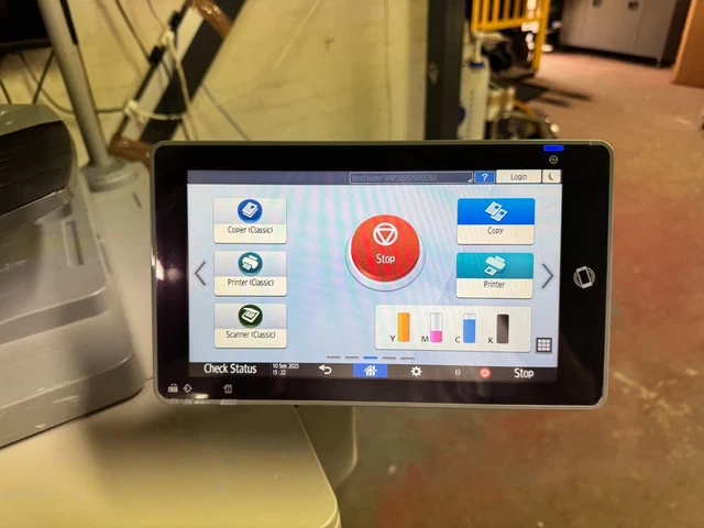 RICOH PRO C5300SL with booklet finisher Fiery controller E27B £4,800.00 ...