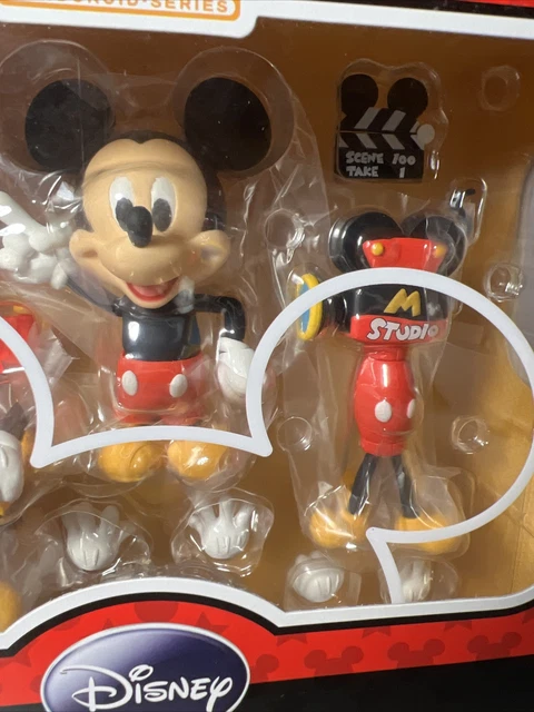 MICKEY MOUSE NENDOROID 100 Disney Action Figure Good Smile 2018 ...