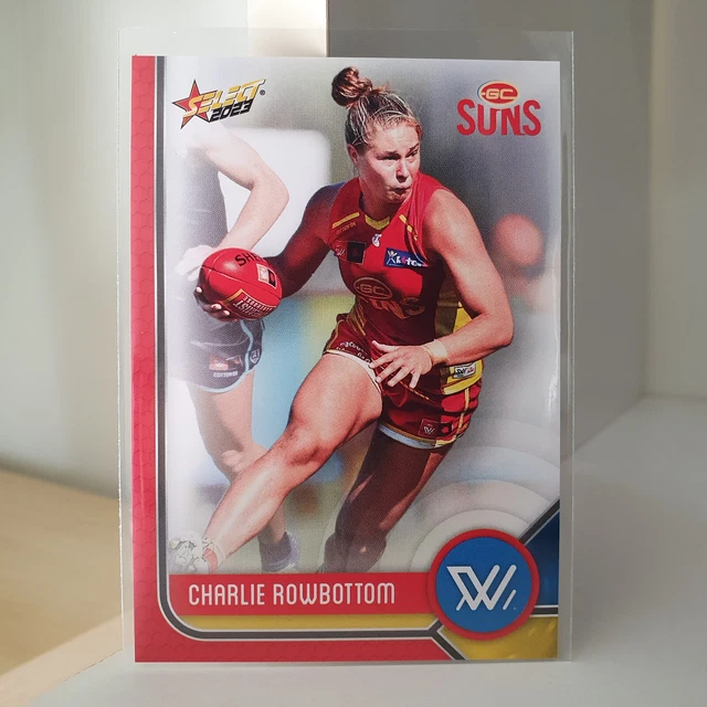 CHARLIE ROWBOTTOM AFL 2023 Select Footy Stars Trading Card #207 MINT $3 ...