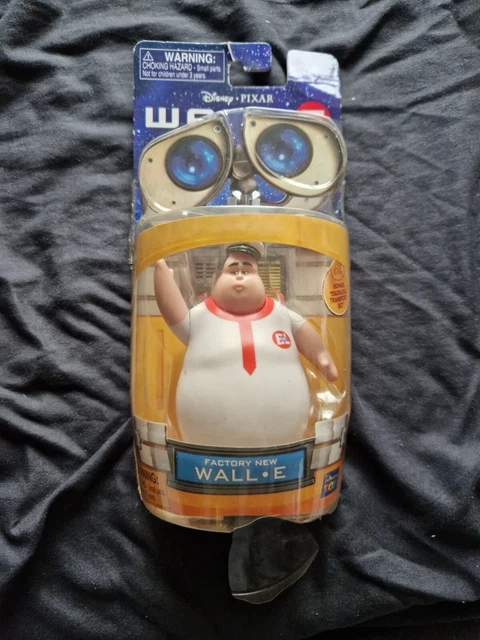 AXIOM'S CAPTAIN WALL E Disney Pixar Figure Thinkway No.3 £14.99 ...