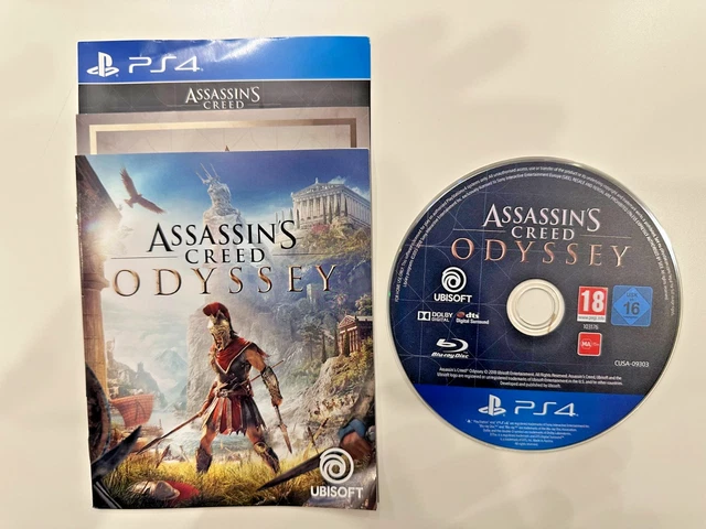 ASSASSIN'S CREED: ODYSSEY - Standard Edition (Sony PlayStation 4, 2018 ...