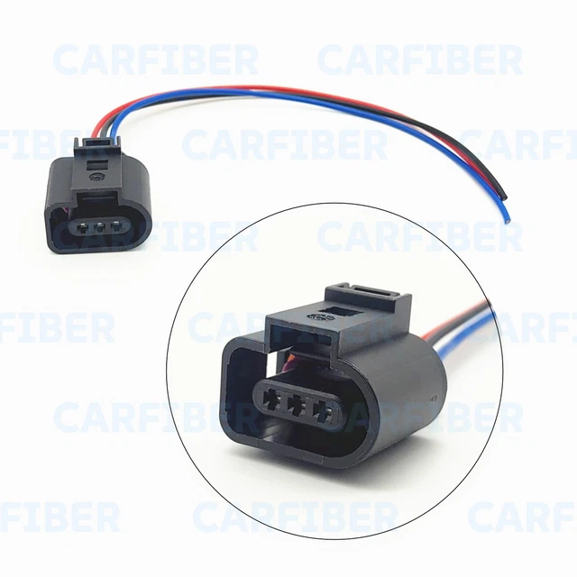 3-PIN CPS CAMSHAFT Position Sensor Pigtail Connector Fits VW Tiguan ...