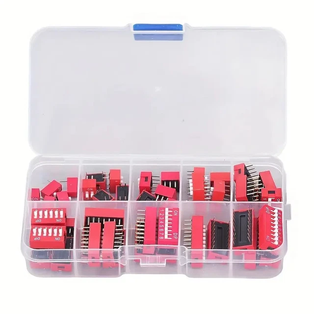 DIP SWITCH KIT for Arduino, Breadboard, DIY Electronics Project ...