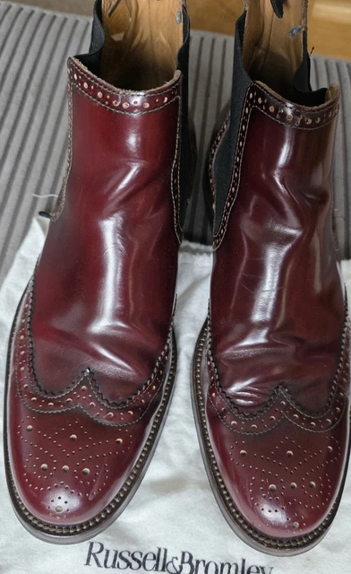 RUSSELL & BROMLEY Chelsea Boot Size 8 £83.90 - PicClick UK