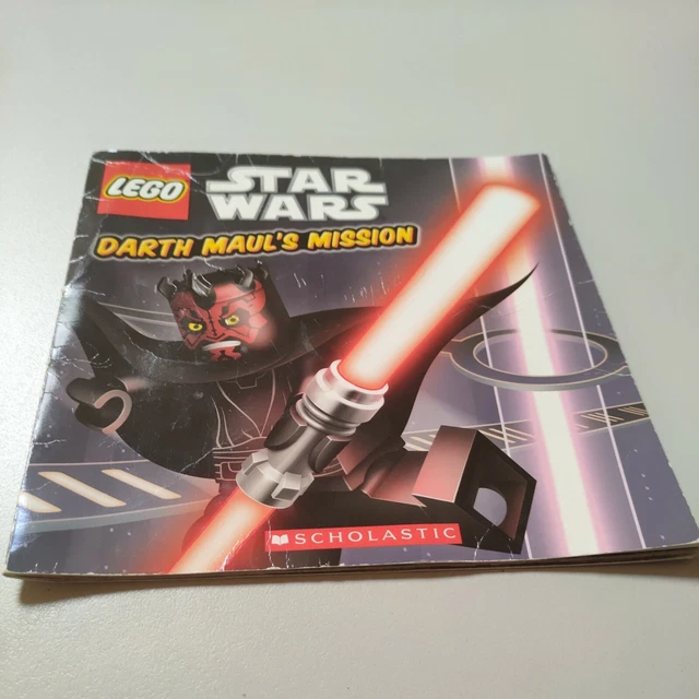 LEGO STAR WARS: Darth Maul's Mission by Inc., Scholastic (Paperback ...