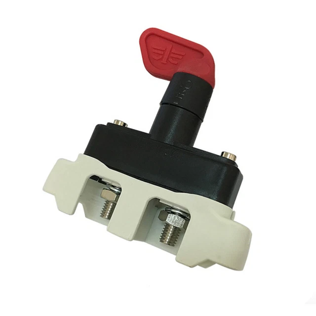 VEHICLE BATTERY ISOLATOR Truck Battery Isolator Vehicle Isolator Switch ...
