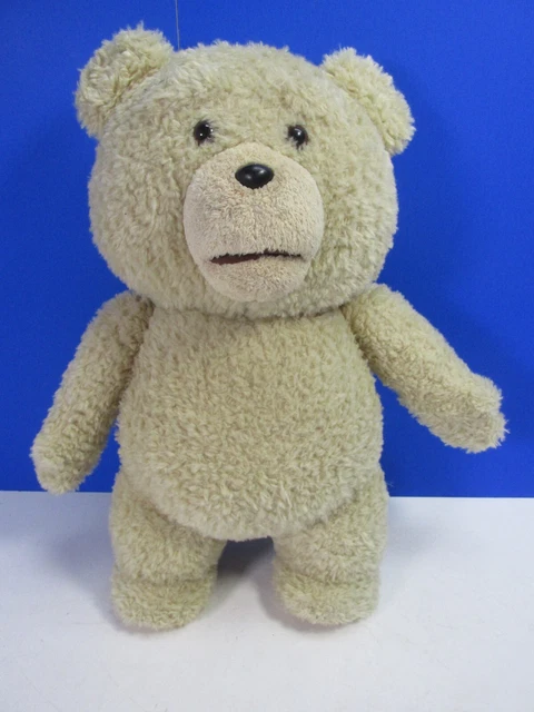LARGE 15& TED THE MOVIE BEAR talking moving mouth SOFT TOY PLUSH toy ...