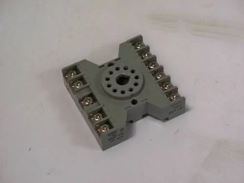 IDEC SR3P-06U 10A 300V Relay Base / Socket USED $5.19 - PicClick CA