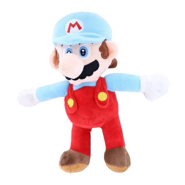 NINTENDO SUPER MARIO Muñeco De Peluche De 12 Pulgadas | Hielo Mario EUR ...