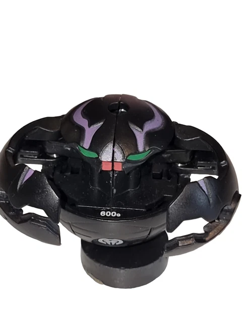 FIGURINE TERRORCLAW 600G Darkus Noir Violet Bakugan Battle Brawlers ...