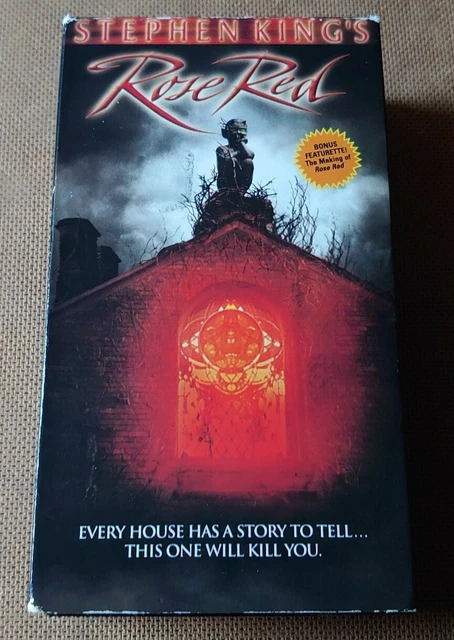 STEPHEN KING'S ROSE Red | VHS | NTSC | Rental £19.99 - PicClick UK