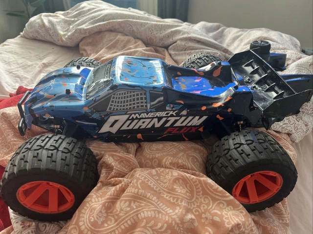 MAVERICK QUANTUM FLUX Rc Car Spare Or Repair £151.52 - PicClick UK