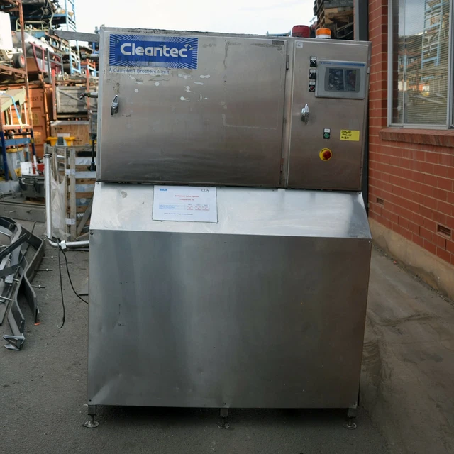 CLEANTEC ECOLAB CONVEYOR Lube System Lubodrive AP Grundfos Pump 2711P ...