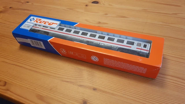 ROCO 45231 IC-ABTEILWAGEN 2. Kl. Bvmz 185.5, H0, mit OVP EUR 56,00 ...
