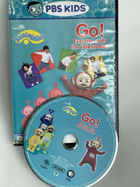 Teletubbies Go Exercise With The Teletubbies Dvd Amazon.com: Go!
