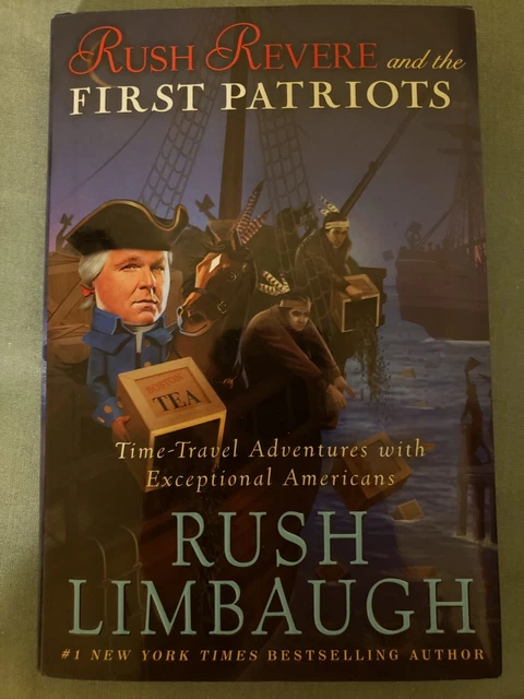 RUSH REVERE SER.: Rush Revere and the First Patriots : Time-Travel ...