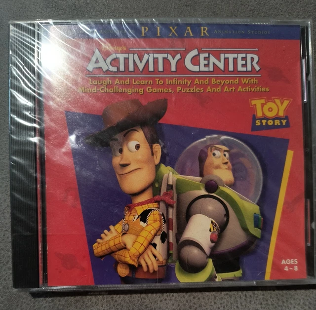DISNEY`S TOY STORY Activity Center (PC, 1996) $20.50 - PicClick CA