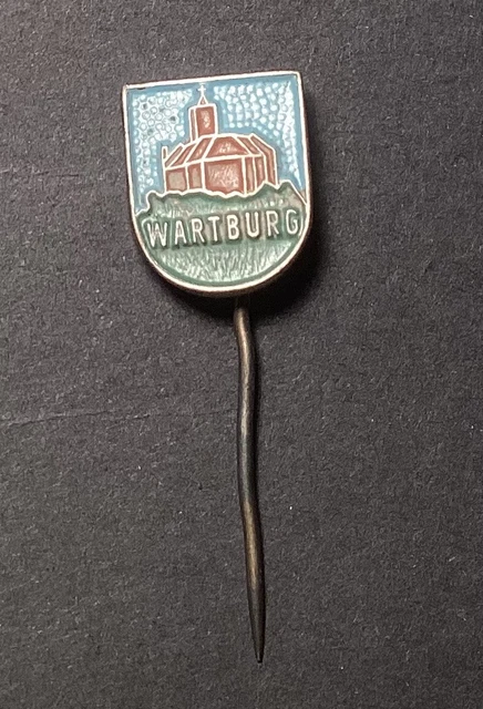 DDR WARTBURG EISENACH Anstecknadel Pin badges 1960s (IFA Automobil Car ...