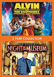 ALVIN AND THE Chipmunks / Night At The Museum [2 DVDs], Very Good DVD ...