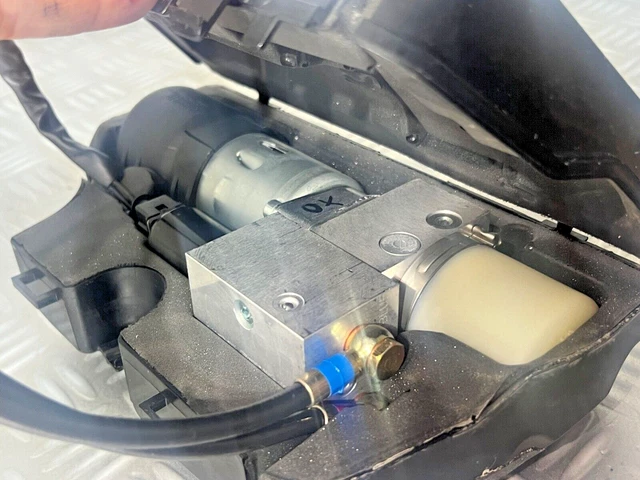 MOTEUR POMPE HYDRAULIQUE Hayon Arrière Mercedes Ml W164 A2518000035 EUR ...