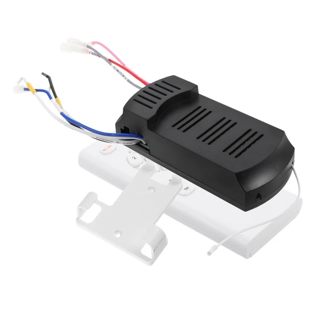 1 SET UNIVERSAL Ceiling Fan Remote - 40w 6 Speed Control Remote ...