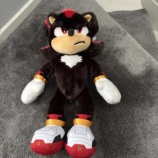 BUILD A BEAR Shadow From Sonic 3 (no sound) New (BNWT) inc certificate £68.28 - PicClick UK
