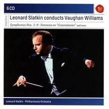 LEONARD SLATKIN CONDUCTS Vaughan Williams de Leonard Slatkin | CD ...