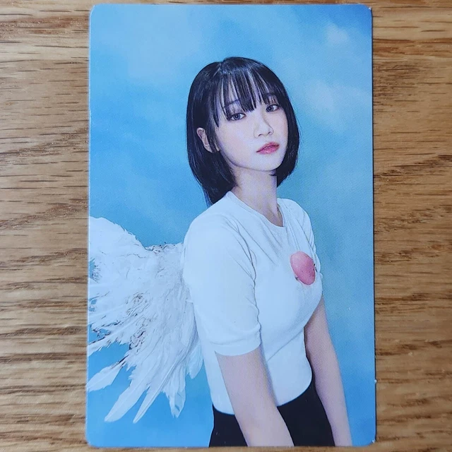 KAZUHA OFFICIAL PHOTOCARD Le Sserafim 1st Studio Album Unforgiven ...