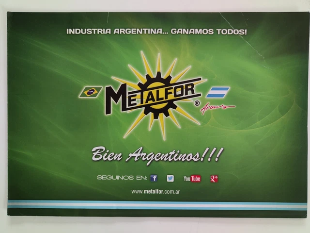 GAMME DE MATÉRIELS Tracteurs Moissonneuse Batteuse Metalfor Prospectus Brochure EUR 6,00 ...