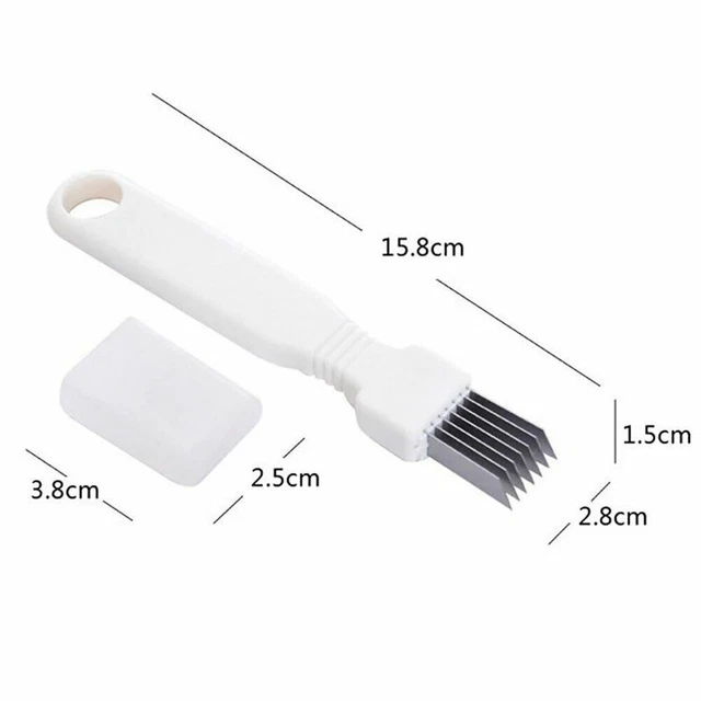 FRUIT ONION CUTTER Shallot Slicer Peeler Chopper Shredder Kitchen Tools ...