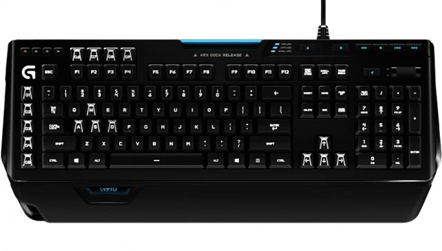 LOGITECH G910 USB Black (GBR Layout - QWERTY) - (USA Layout - QWERTY ...