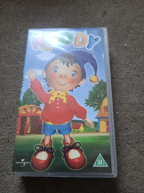 NODDY VHS 2004 Video Includes Noddy Goes Shopping Noddys Perfect Gift ...