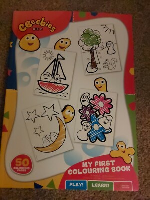 Cbeebies Colouring Pages FOR SALE! - PicClick UK