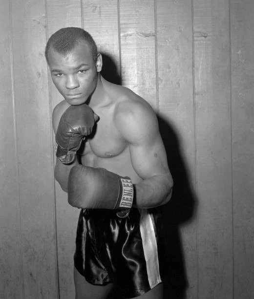 WELTERWEIGHT BOXER HECTOR Constance Of Trinidad 1950S Old Boxing Photo ...