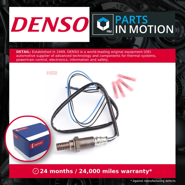 LAMBDA SENSOR FITS MAZDA Oxygen Denso B5E118861B FS8A18861 L3E118861 ...