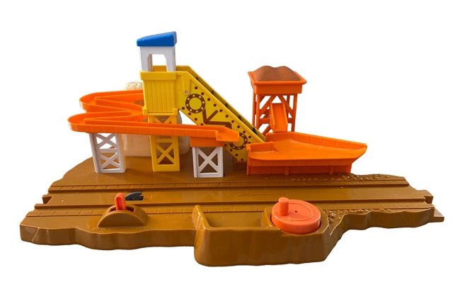 TOMY TRACKMASTER THOMAS The Tank Engine Sodor Quarry Loader 7545 Track ...