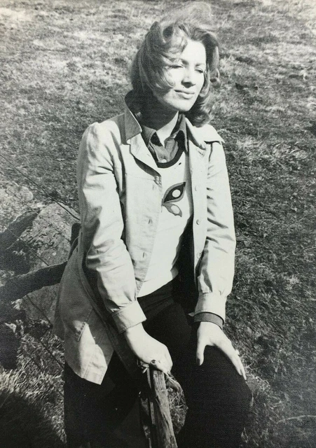 ANNA PITT ACTRESS BBC Survivors 1976 Drama Series Original Publicity ...