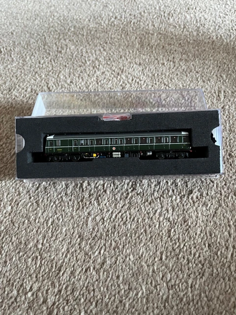 DAPOL N GAUGE Class 122 Dmu 55006 In Br Green £65.00 - PicClick UK