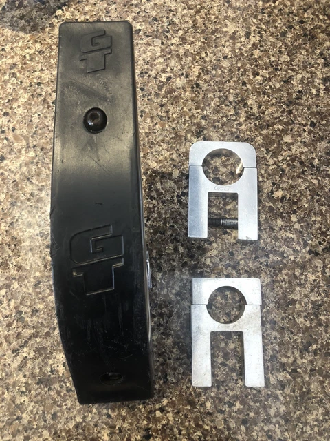 VINTAGE GT BASH Guard Bolt On Complete With ALL Original Factory ...