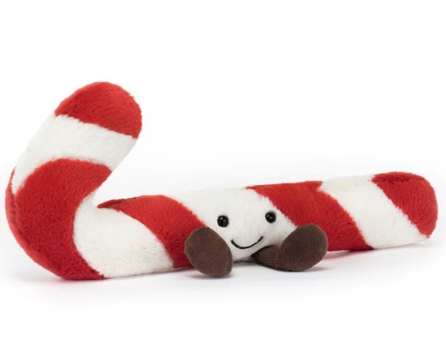 JELLYCAT AMUSEABLES CANDY Cane Small 27cm Rare FAST & FREE Postage £22. ...