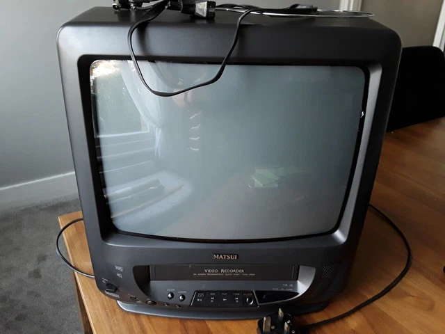 VINTAGE MATSUI TV with Vhs recorder. £13.00 - PicClick UK