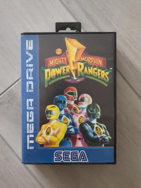 POWER RANGERS MIGHTY Morphin Sega Mega Drive - Completo EUR 49,90 ...