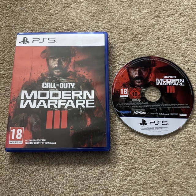 Call Of Duty Modern Warfare Iii Cod Mw3 Ps5 Eur 58 19 Picclick Fr