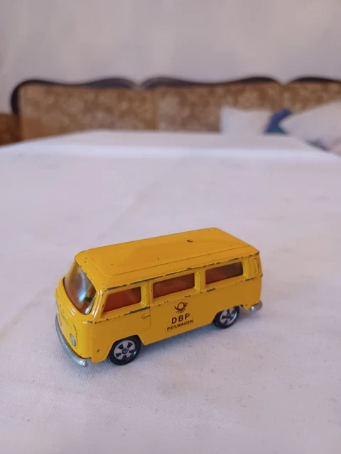 SIKU SUPER-SERIE VW Bus Bundespost Peilwagen R 9 Nr. 1314 Made in W ...