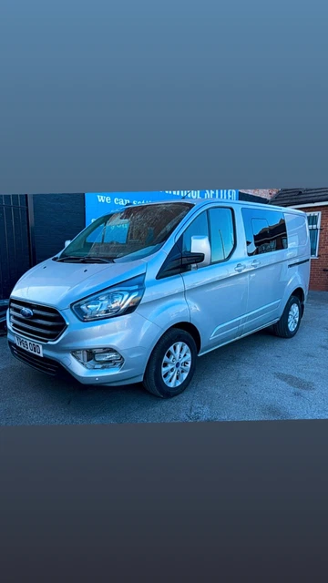 FORD TRANSIT CUSTOM Limited Crew Cab Swb £13,995.00 - PicClick UK